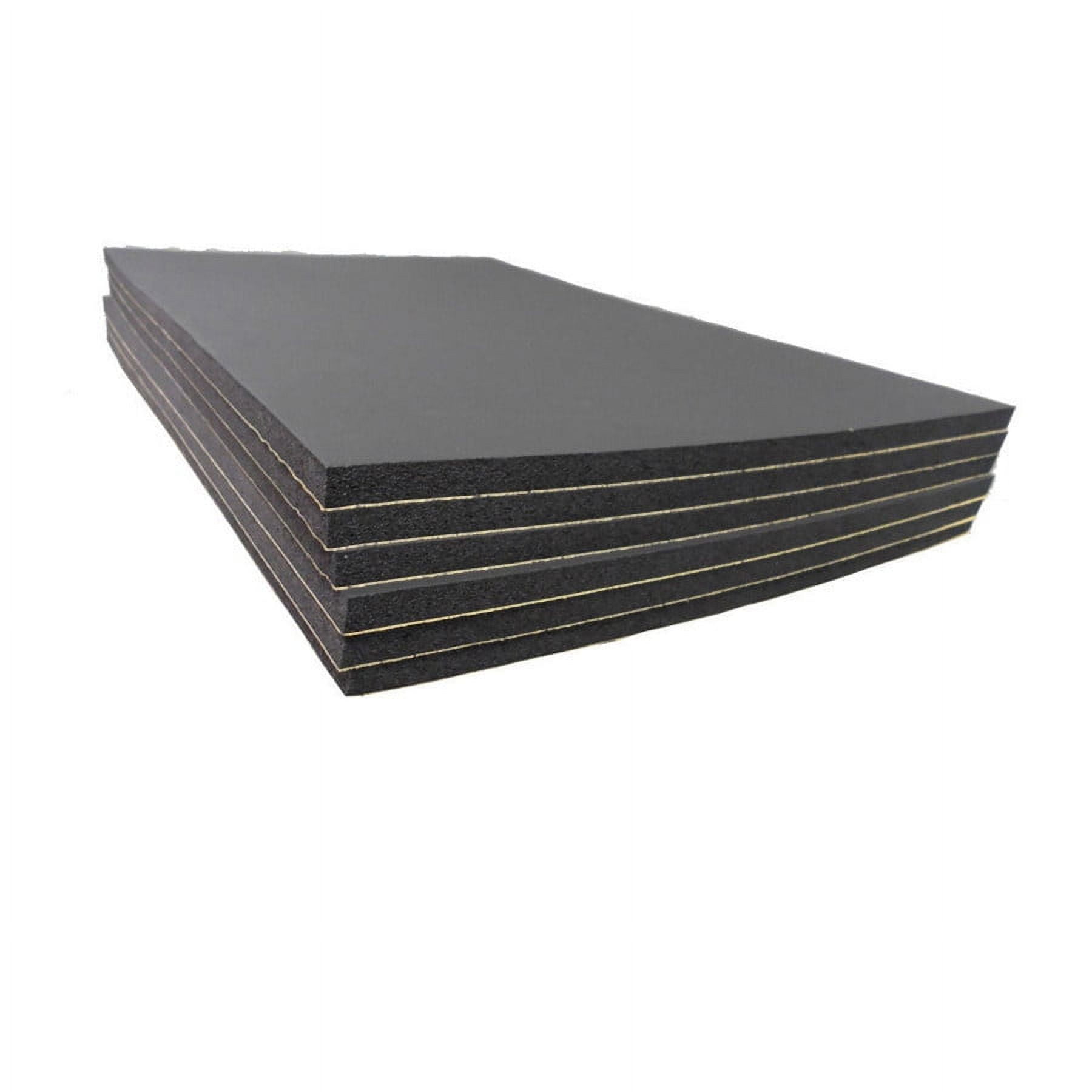 Phyun 9 Sheets 30X50cm Car Roof/Door Sound Proofing Deadening ...