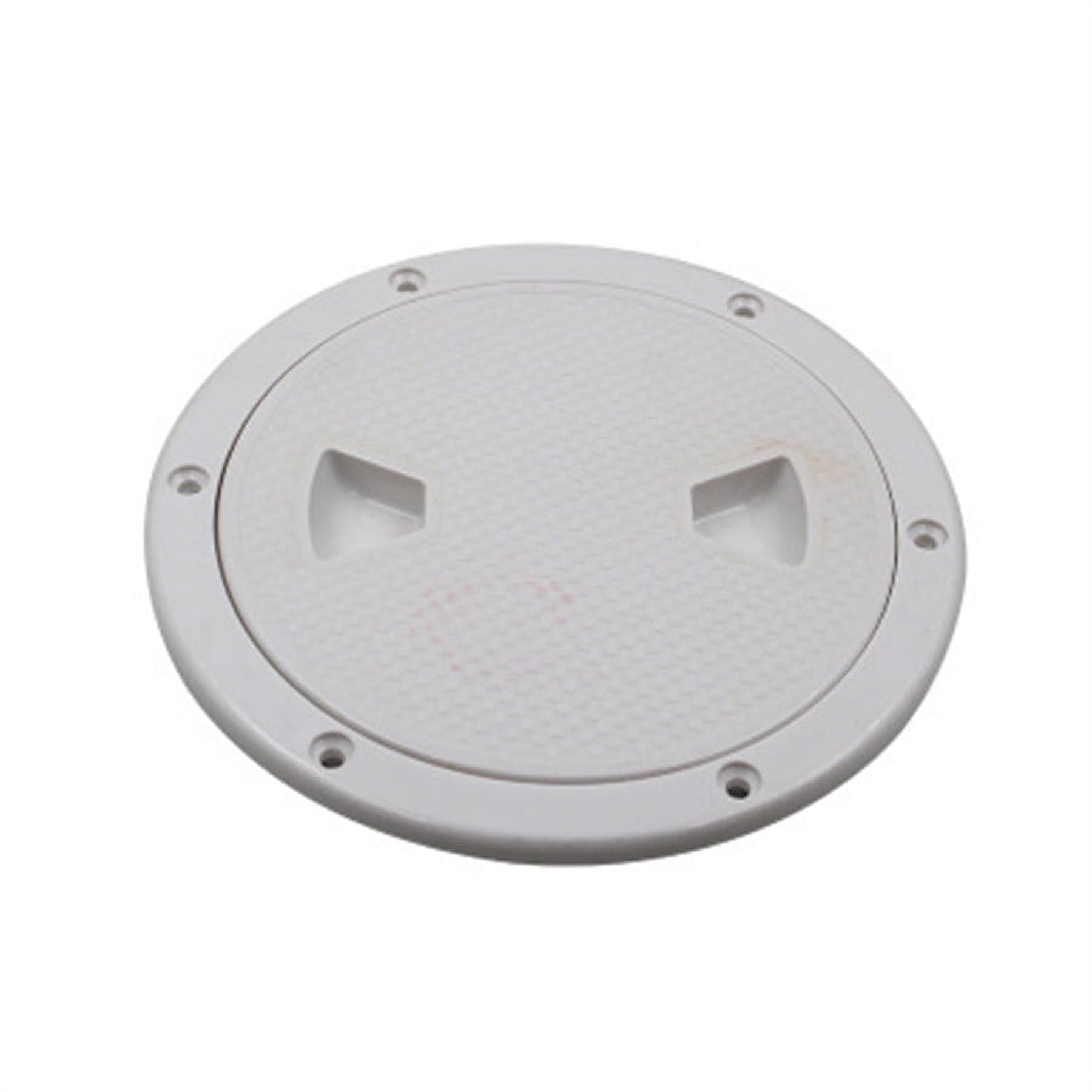 Phyun Abs White Round Boat Yacht Marine Out Deck Plate Inspection ...
