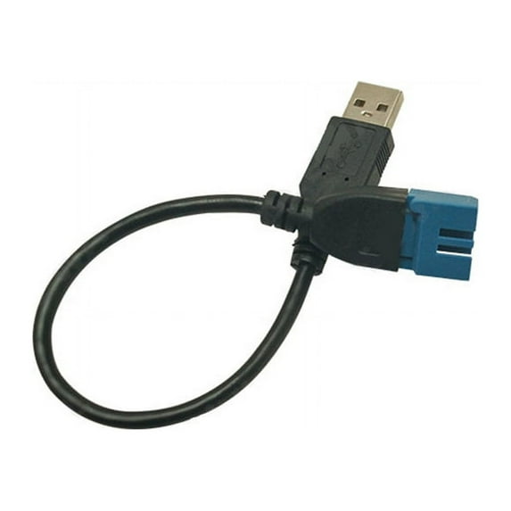 Phyun Audio Input Data Cord USB 2.0 To Mini USB Adapter For Nissan Ford ...