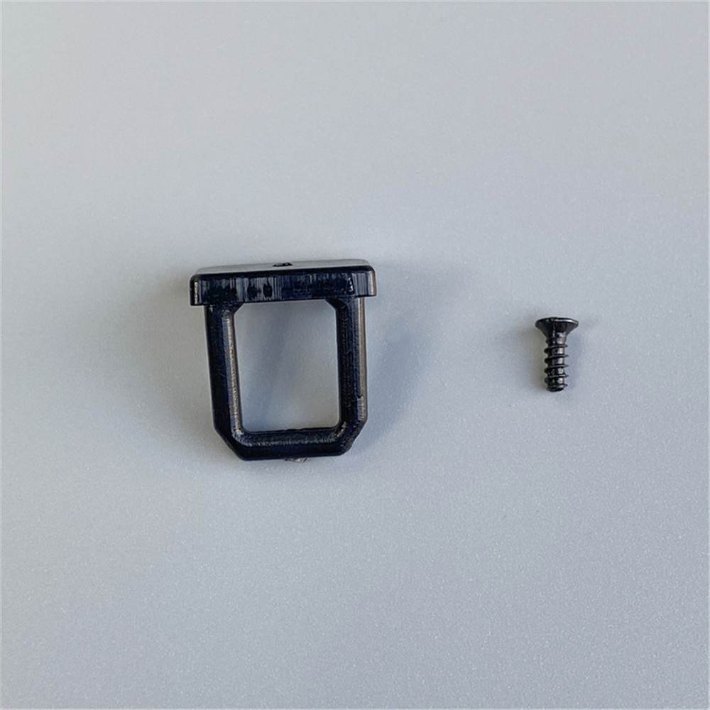 Phyun Black Helmet Lock Catch Latch with Screw For Pista GP R GP RR ...