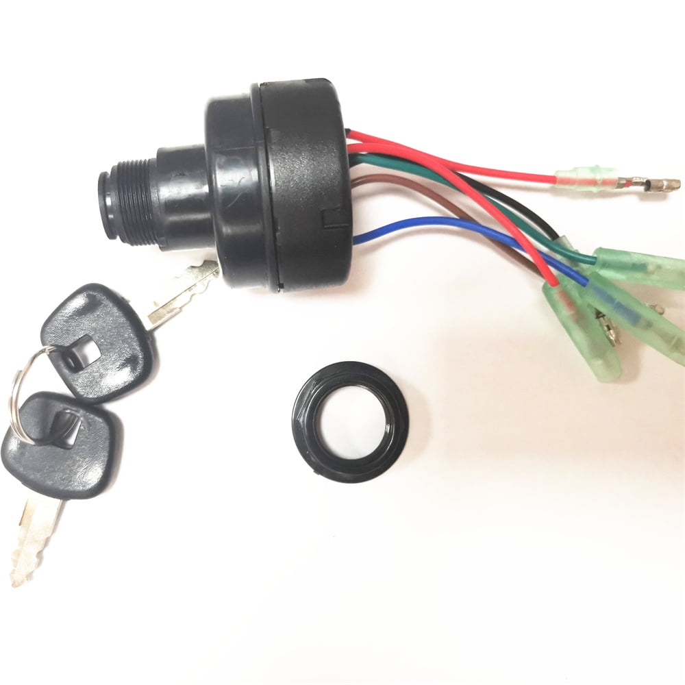 Phyun Boat Engine Ignition Key Switch 353-76020-3 for Tohatsu Nissan ...