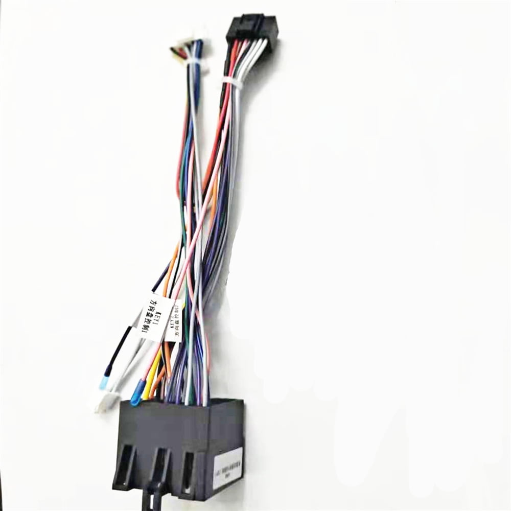 Phyun Car 16Pin Wiring Harness Adapter Radio Power Cable For Renault ...