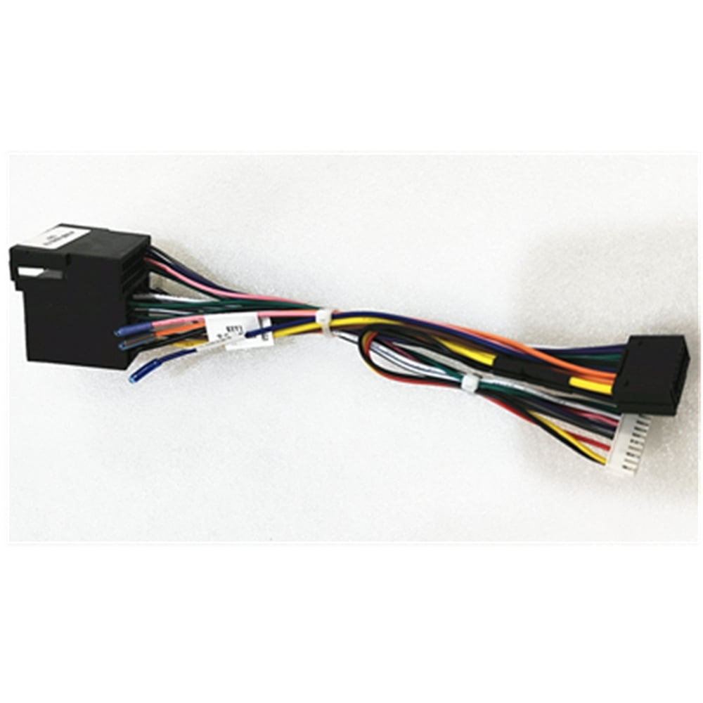 Phyun Car 16Pin Wiring Harness Adapter Radio Power Cable With Canbus ...