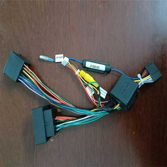 Phyun Car Android Stereo 20 Pin T- Shape Wiring Harness Connector ...