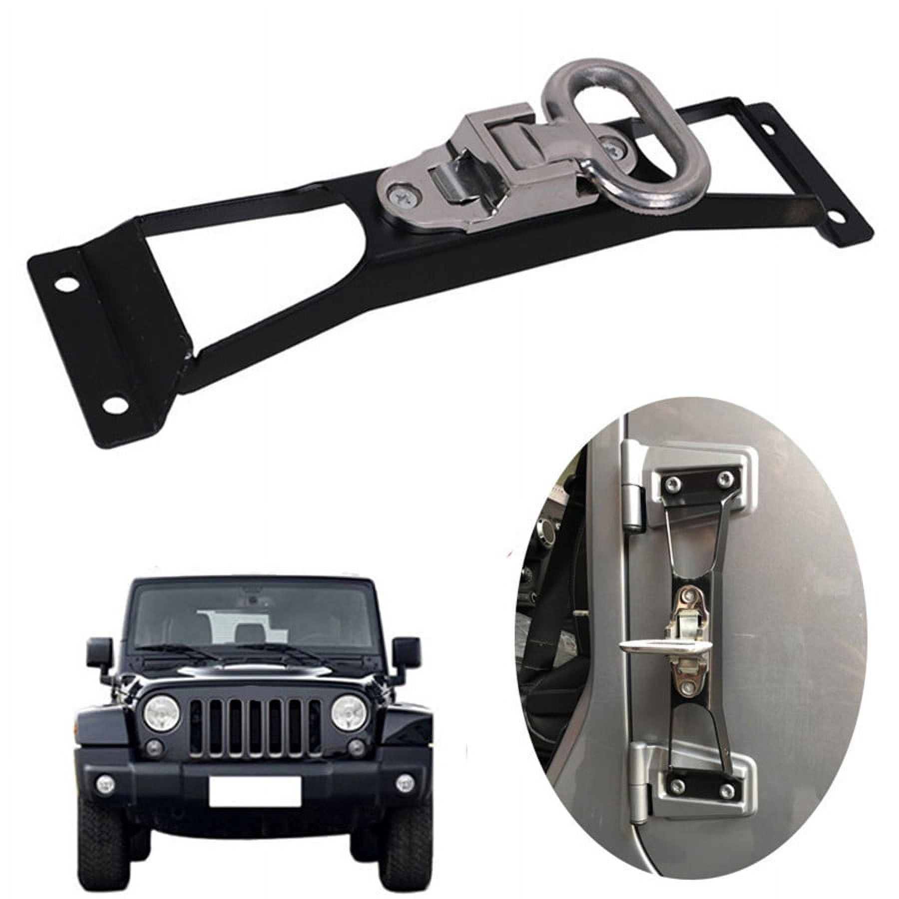 Phyun Car Exterior Door Hinge Metal Side Foot Pedal Step For Jeep ...