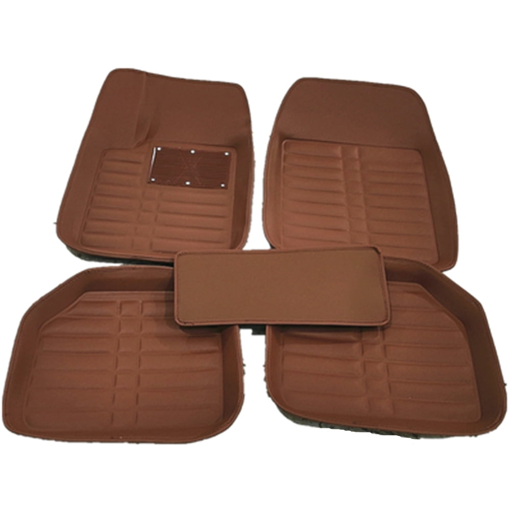 Phyun Car Floor Mats Front & Rear Liner Waterproof All Weather 5Pc ...
