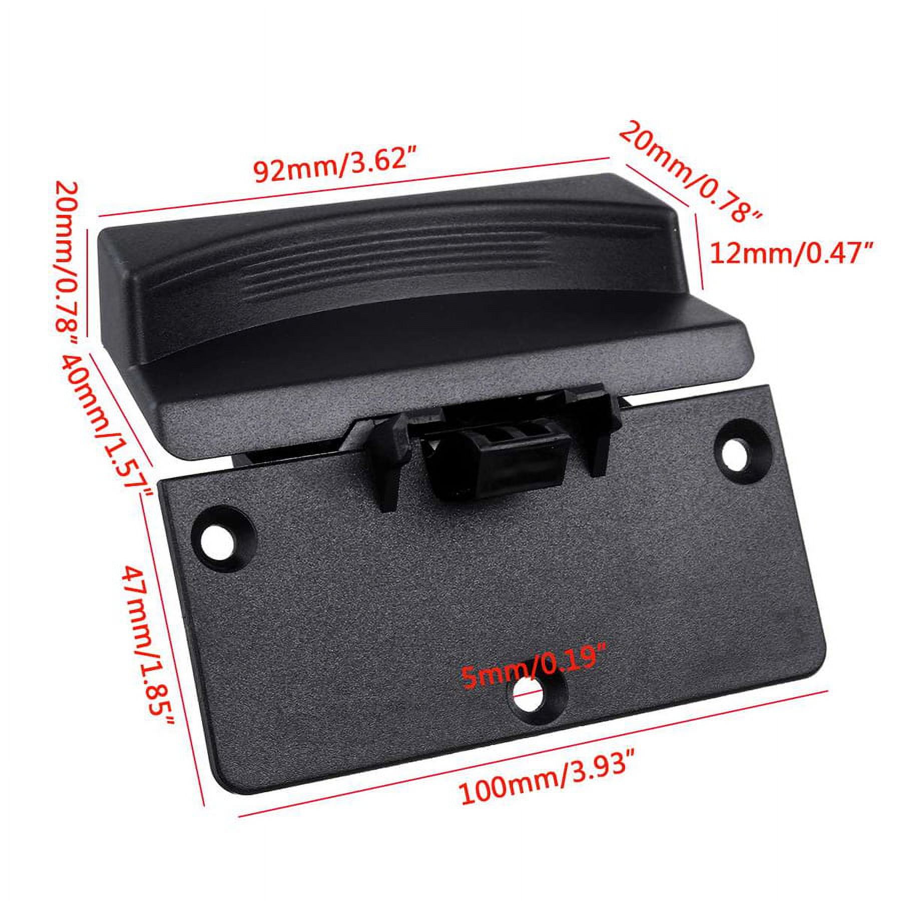 Phyun Car Interior Center Console Armrest Latch 5rq83tx7ac for Dodge ...