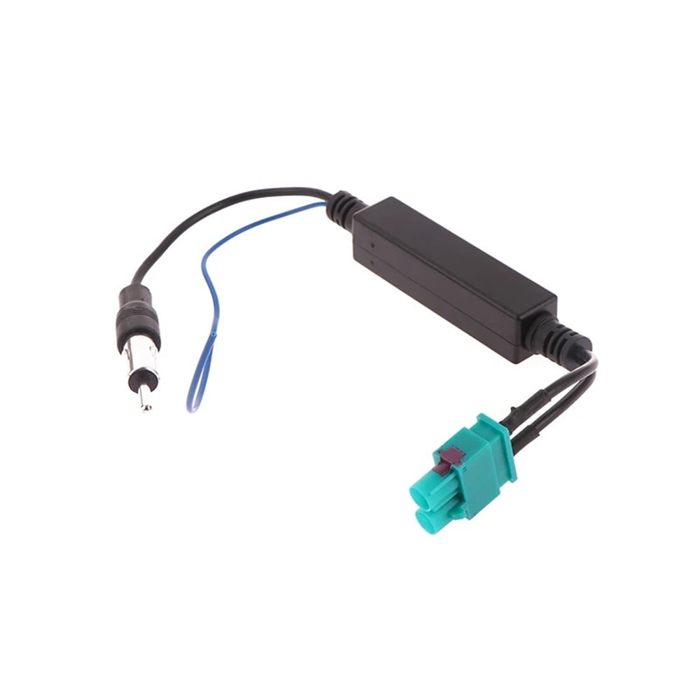 Phyun Car Radio Antenna Male Dual Fakra Amplifier Booster Adapter ...