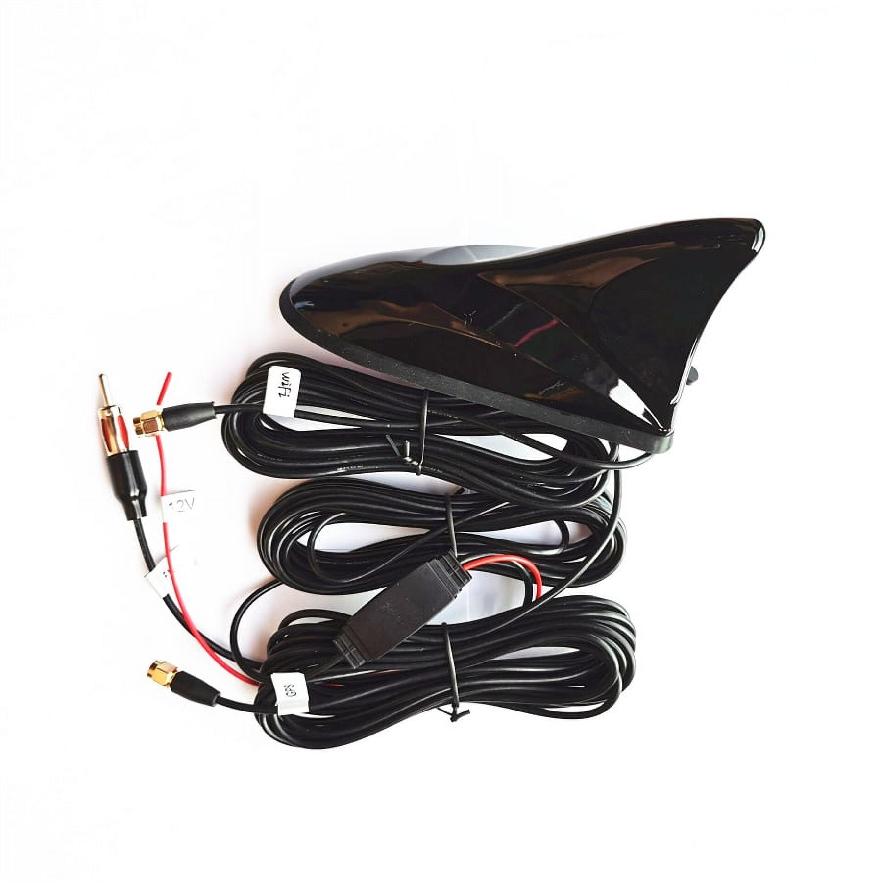 Phyun Car Roof Shark Fin Mount Aerials Gps Navigation System Wifi ...