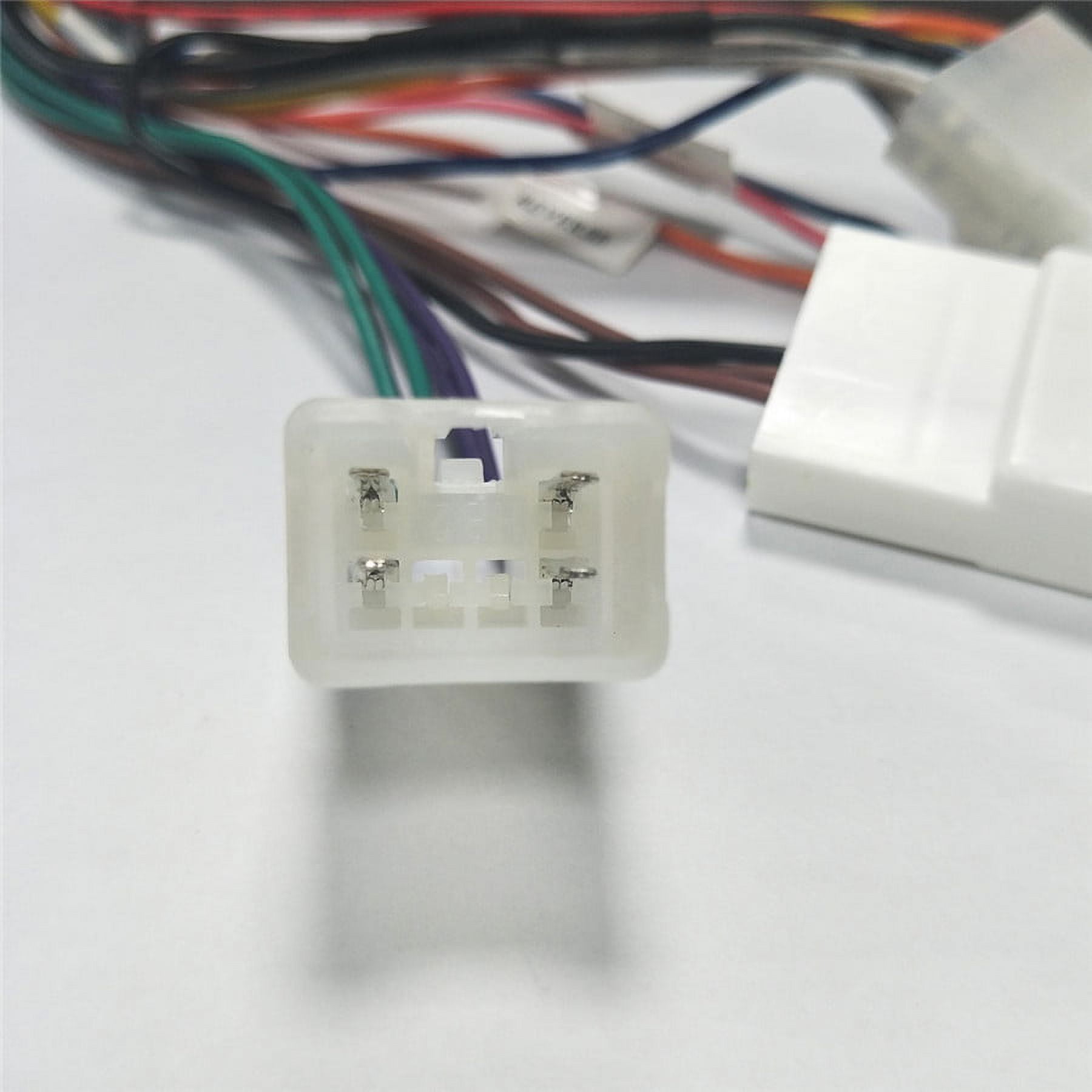 Phyun Car Stereo 20 Pin Wiring Harness Connector Adapter 1Din Or 2Din ...