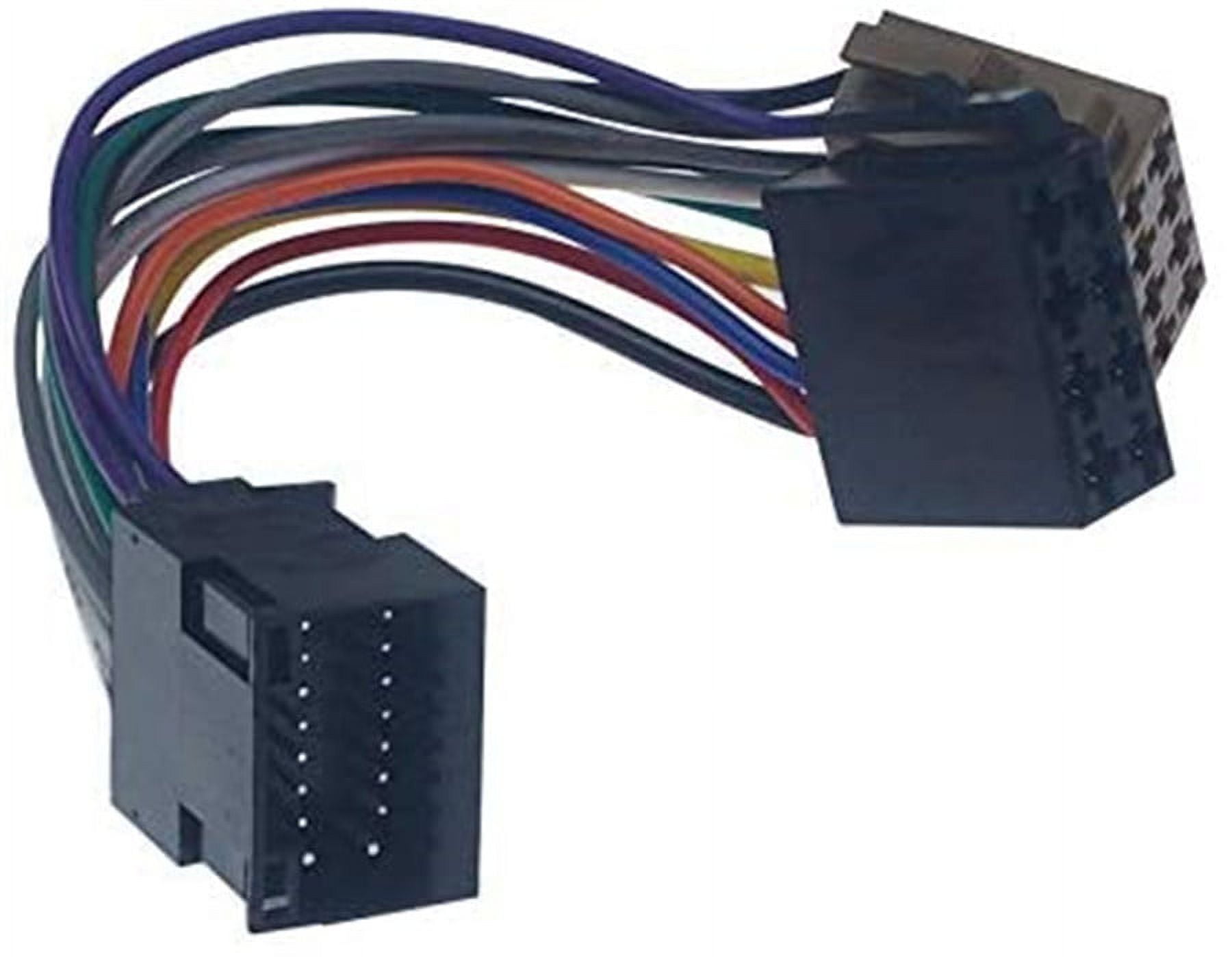 Phyun Car Stereo Radio Conversion Plug Adapter 16PIN to ISO Original ...