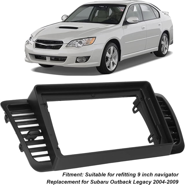 Phyun Car Stereo Radio Fascia Panel Double Din Frame For Subaru Outback ...