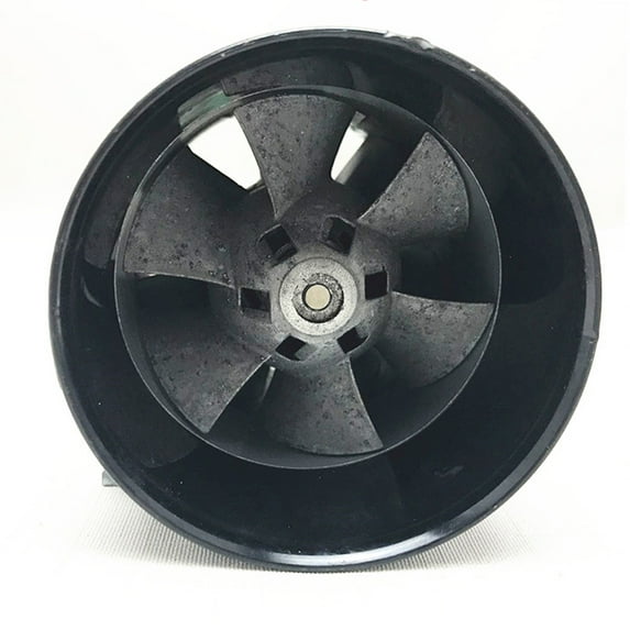 Phyun Car Turbo Fan Air Boost Intake Turbocharger with 5 Digital LED ...