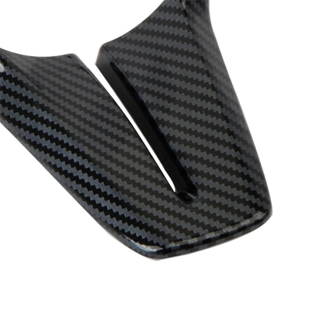 Phyun Carbon Fiber Look Steering Wheel Cover Trim Abs For Infiniti Q50 ...
