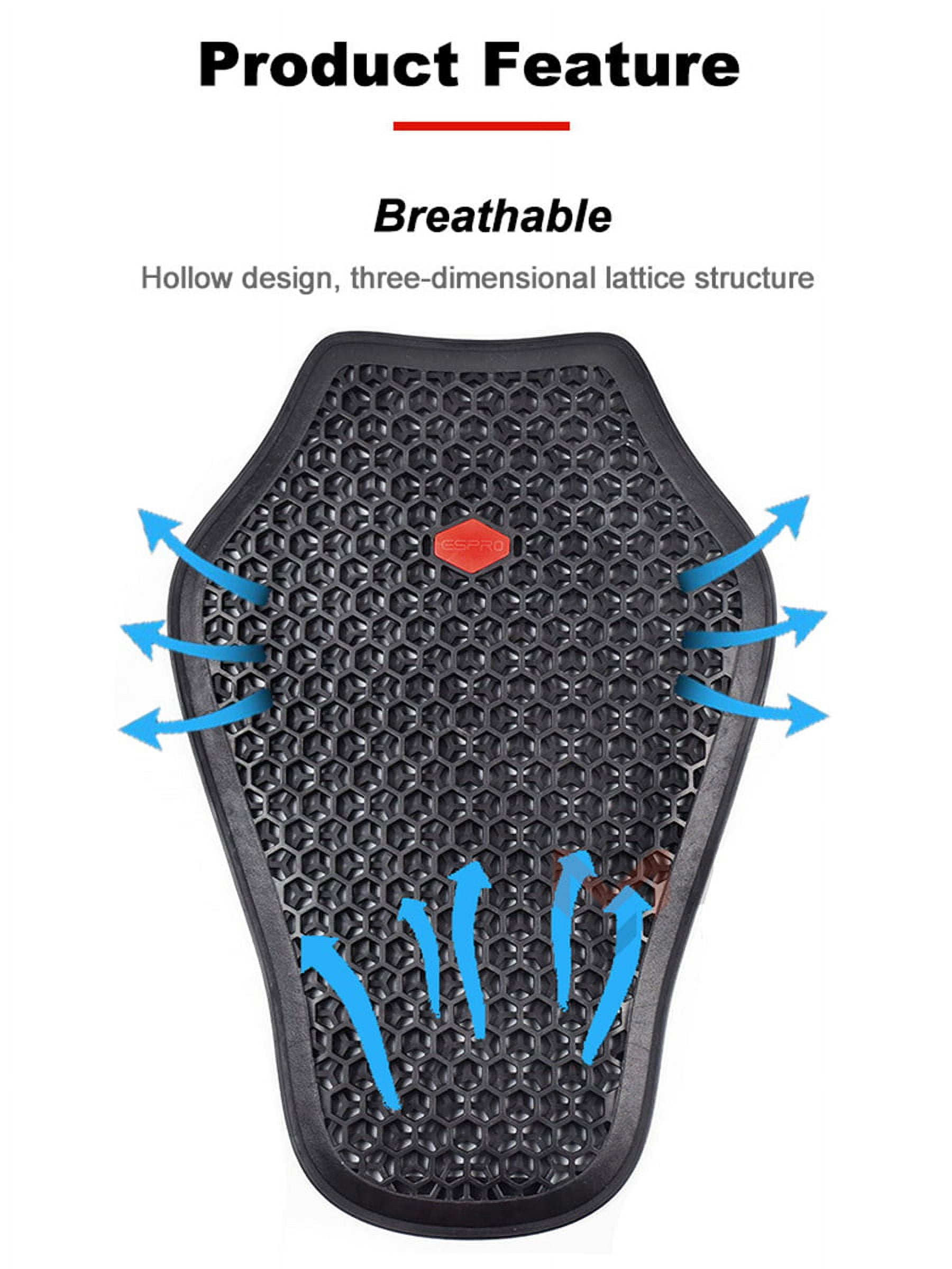 Phyun Ce Approved Motorcycle Back Protector Universal Motorbike Back ...