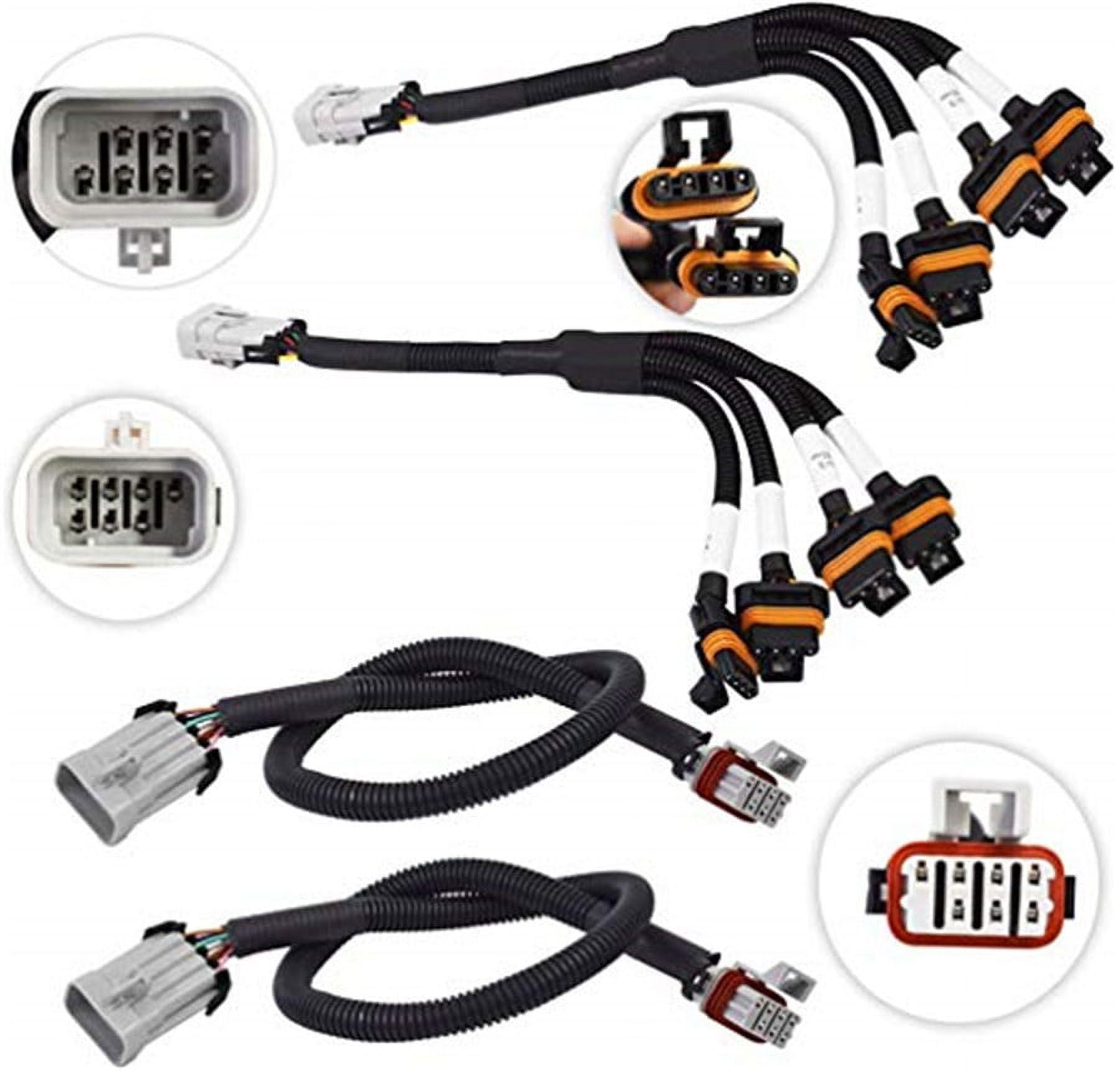 Phyun Coil Pack Relocation Kit For LS1 LS6 LSX Included Coil Harness ...