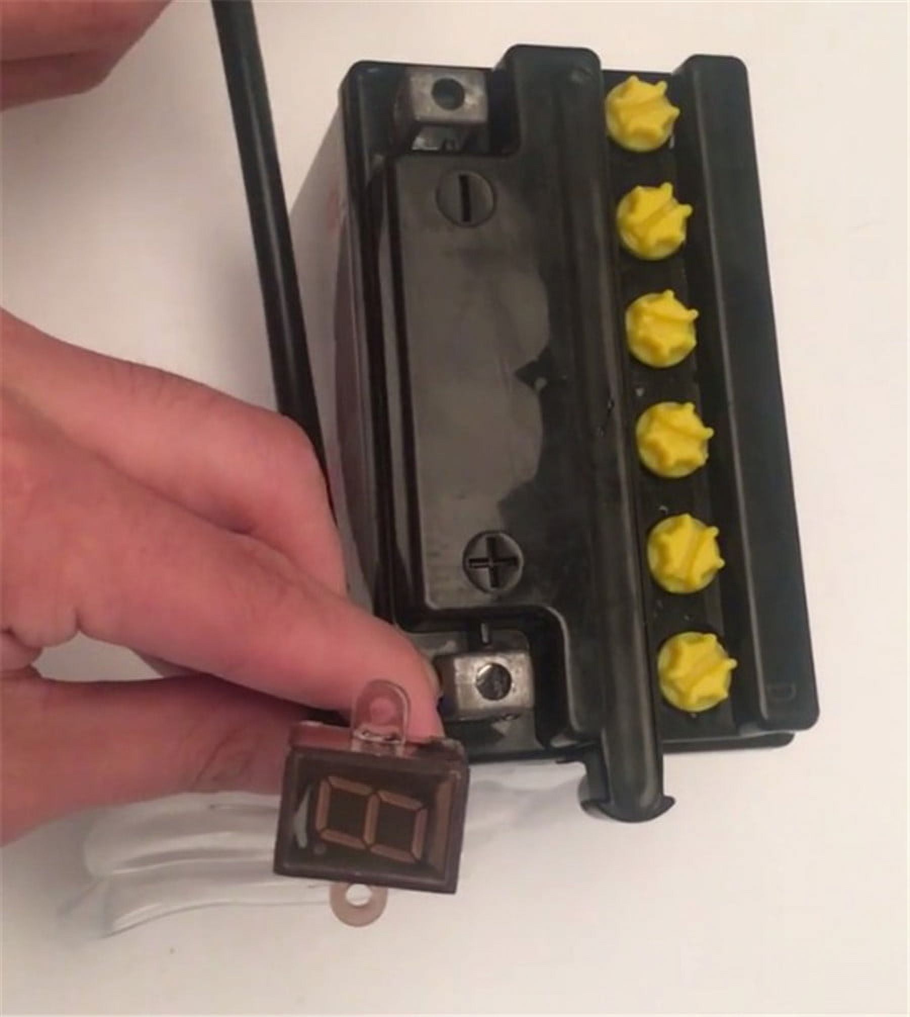 Phyun Digital Motorcycle Gear Display Indicator Red LED N - 6 Speed ...