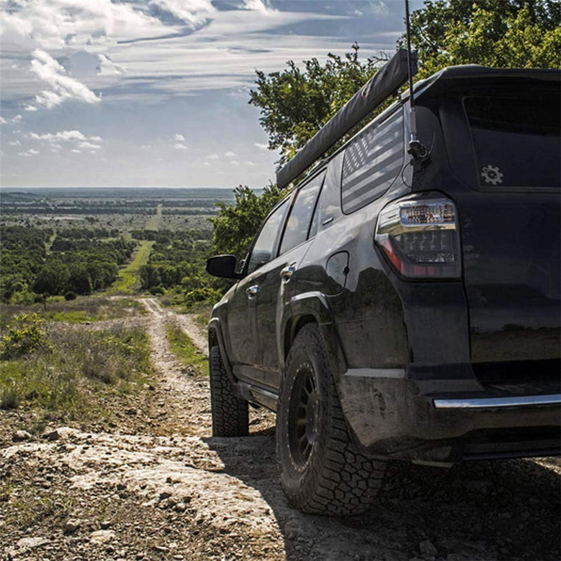 Phyun Fits for 2010-2022 Toyota 4runner American Flag Window Decal ...