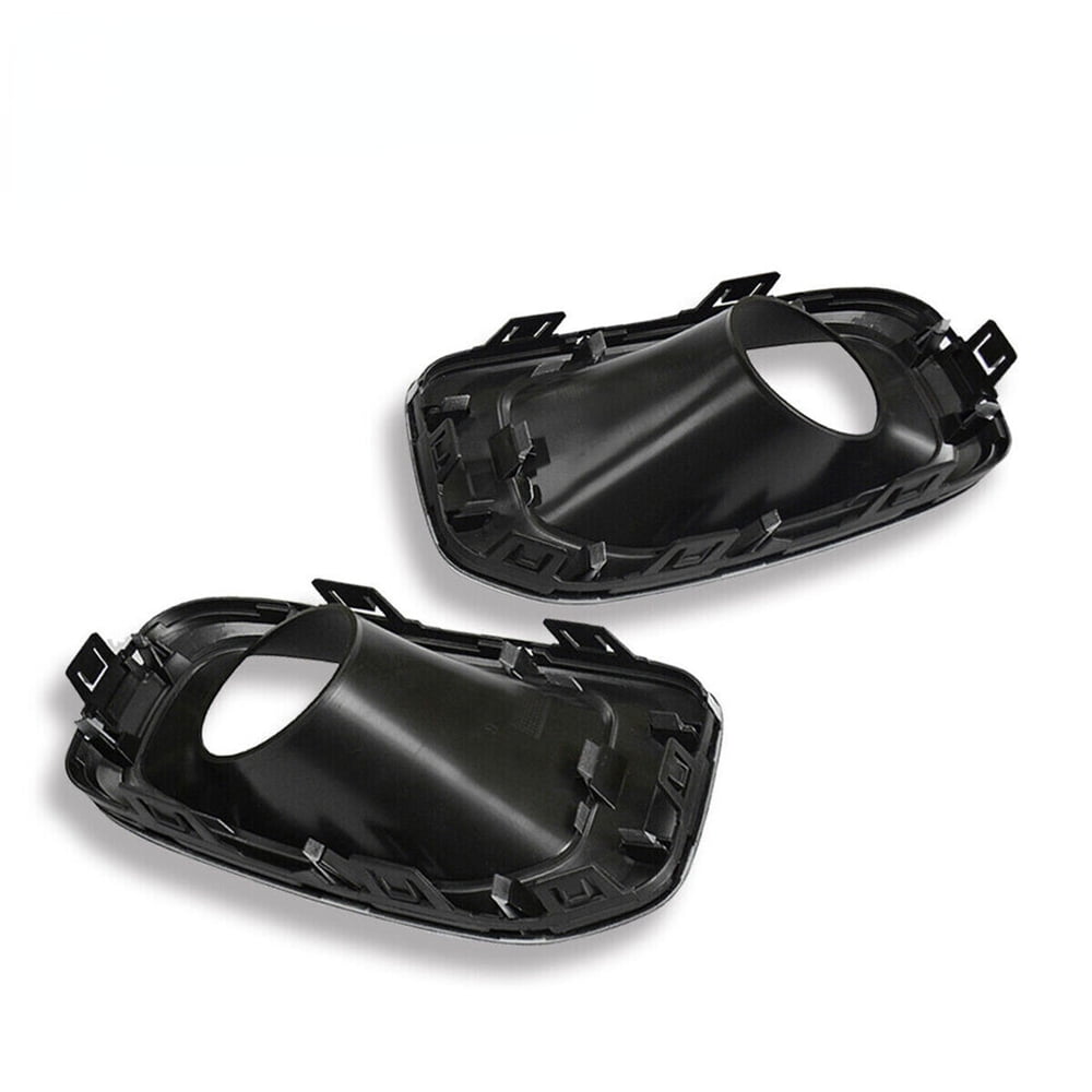 Phyun Front Bumper Fog Light Lamp Covers Bezel Trim Silver For 2015 ...