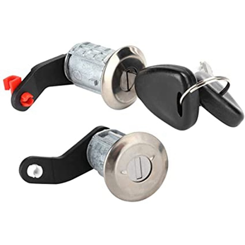 Phyun Front Door Lock Barrel Cylinder with Keys for Renault Master Mk2 ...