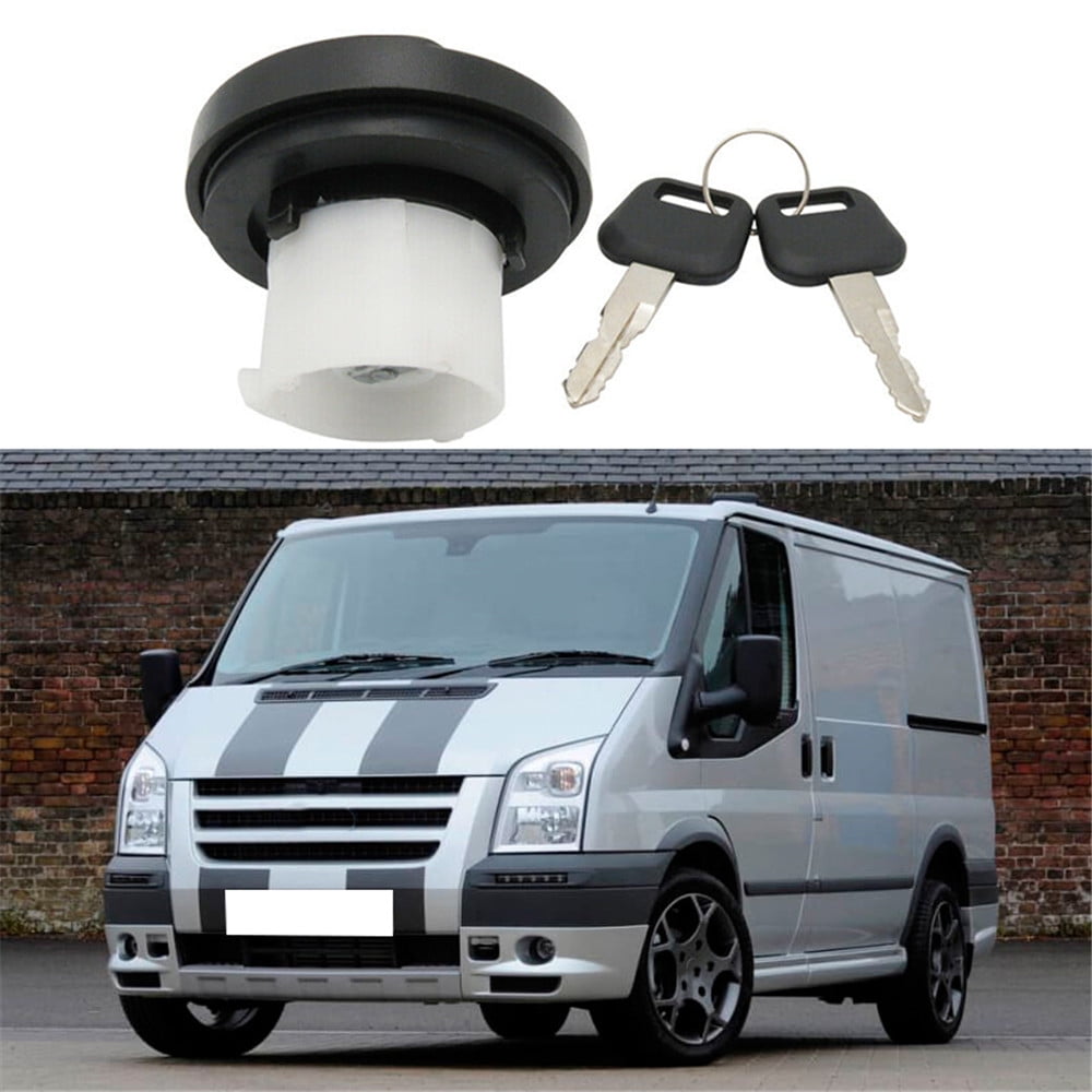 Phyun Fuel Locking Cap Petrol Diesel For Ford Transit MK6 MK7 2000-2014 ...