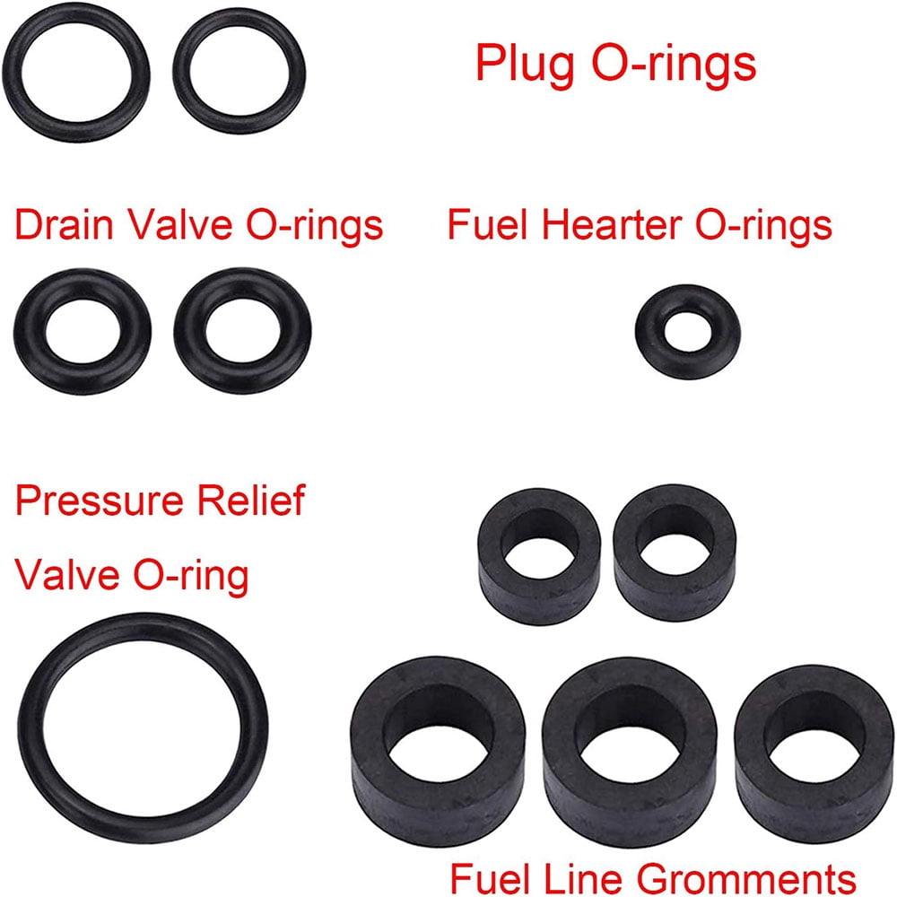 Phyun Fuel Pressure Regulator Spring Kit for Ford 7.3l Powerstroke ...