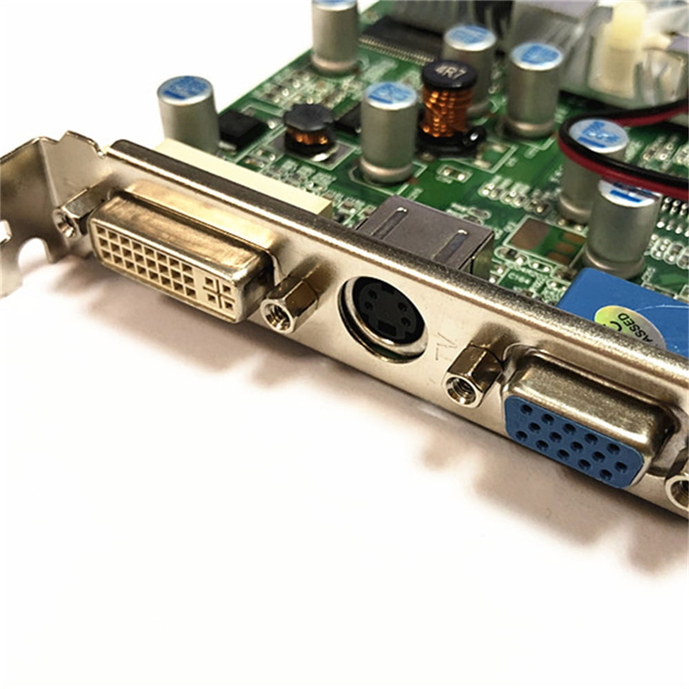 Phyun Fx 5500 Fx5500 256 Mb Pci 128Bit Video Card Graphics - Walmart.com