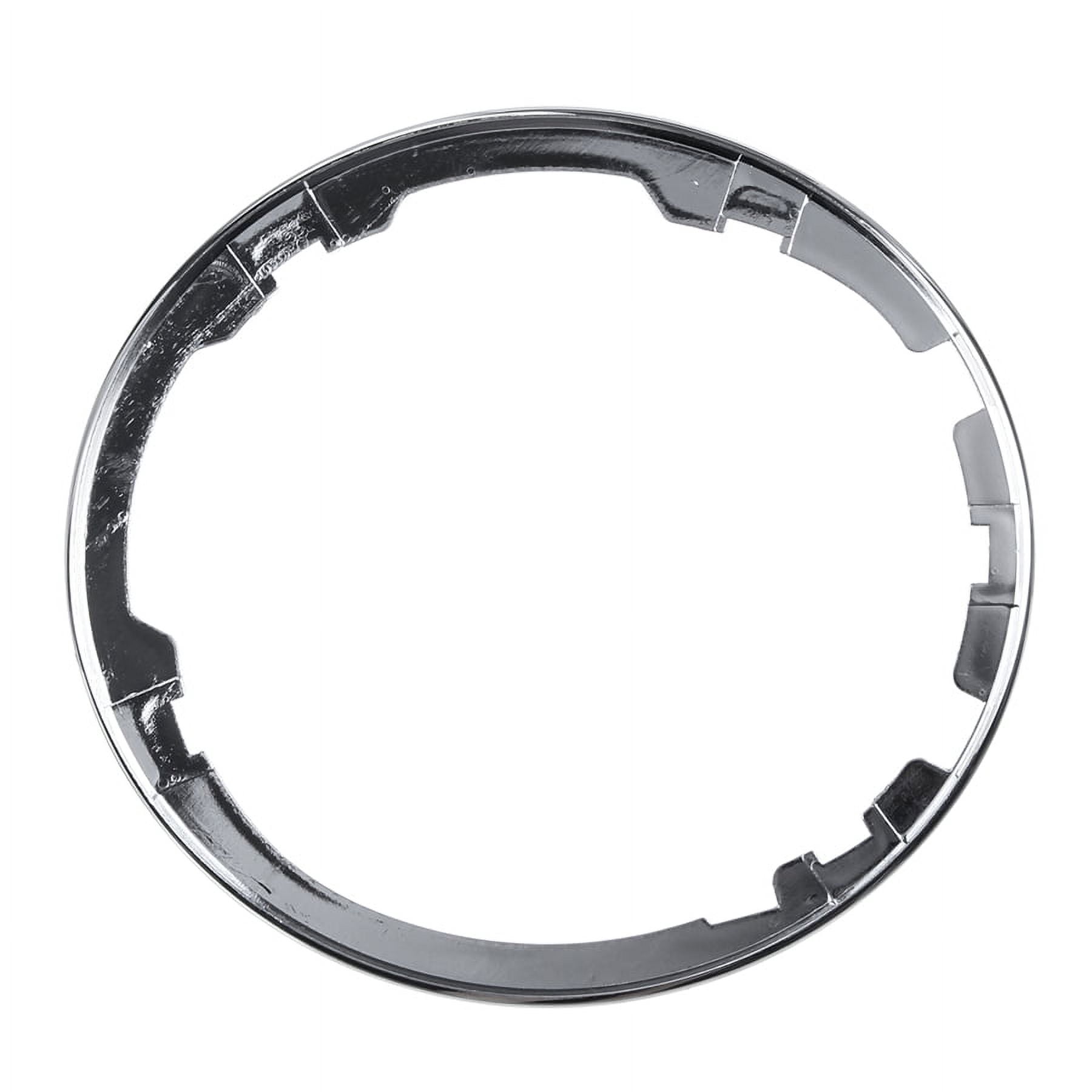 Phyun Gear Stick Lever Gaiter Boot Frame Retaining Ring Set for Fiat ...