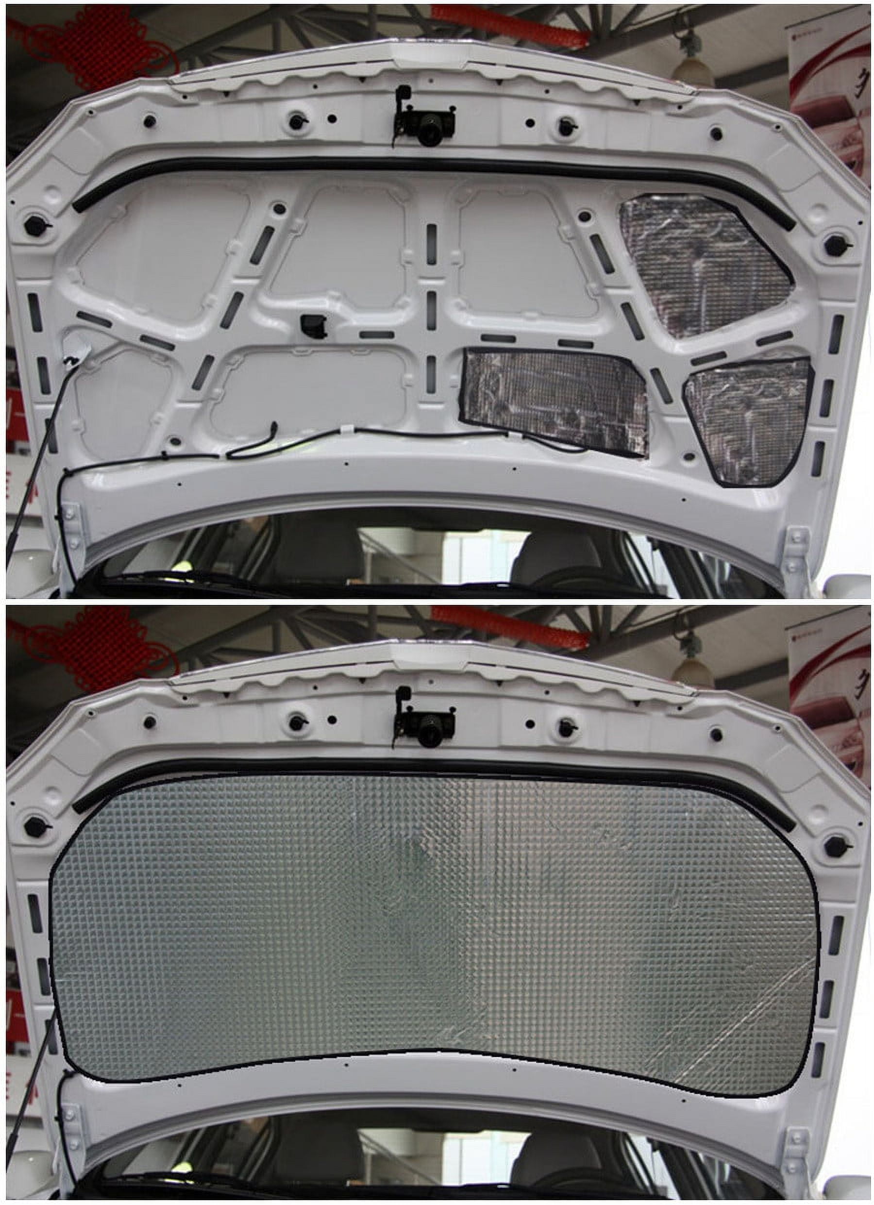 Phyun Glass Fiber Car Hood Fire Wall Heat Mat Interior Sound Proofing ...