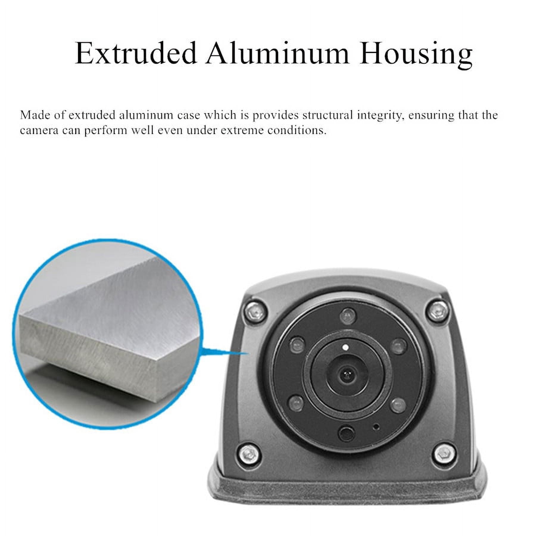 Phyun Heavy Duty Side View Camera Cvbs Mini Aluminum Side Mount Camera ...