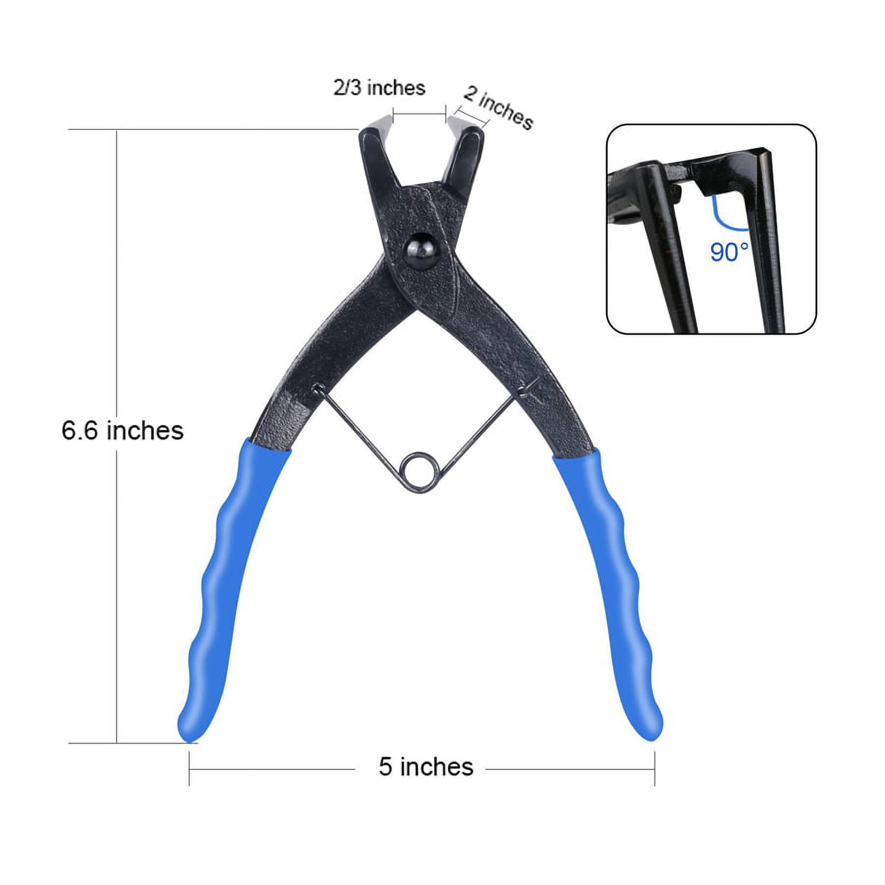 Phyun Heavy-duty Multitool Snap Ring Plier Long Nose 1.2mm 90 Degree ...
