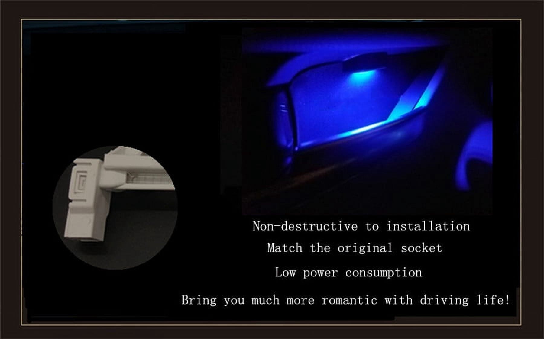 Phyun High Brighter Car LED Special atmosphere lamp For Toyota Camry ...