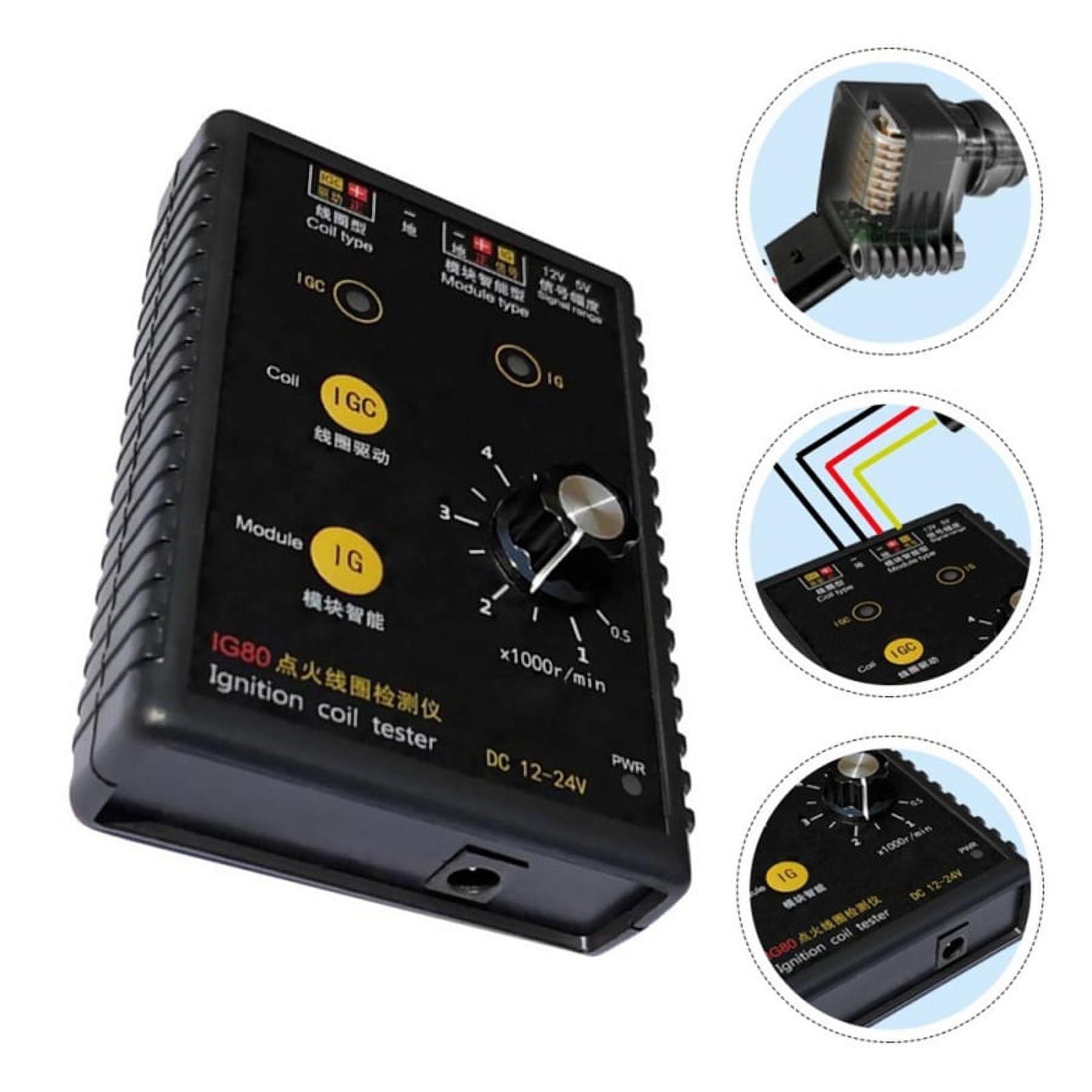 Phyun Ignition Coil Detector Tester Natural Gas 24v Gasoline 12v ...