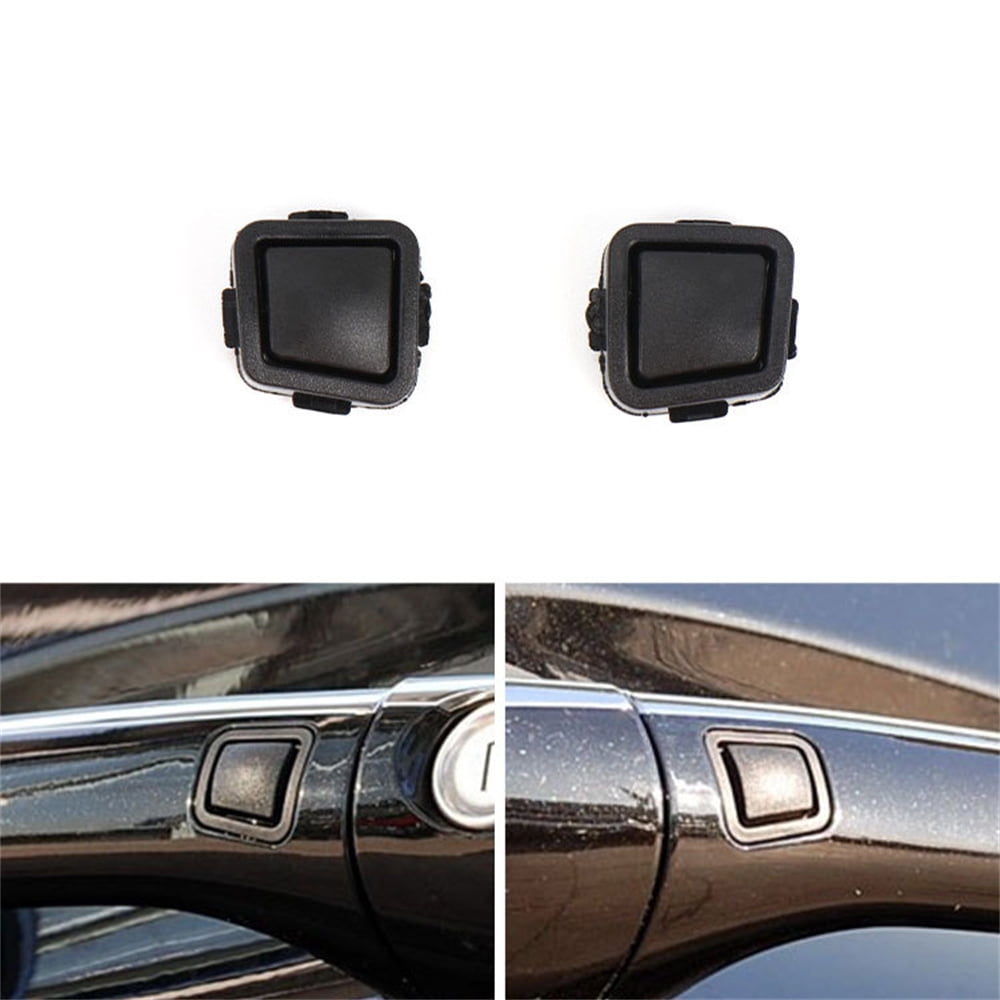 Phyun Lh&Rh Outside Door Handle Sensor Button Cover For Mercedes Benz S ...
