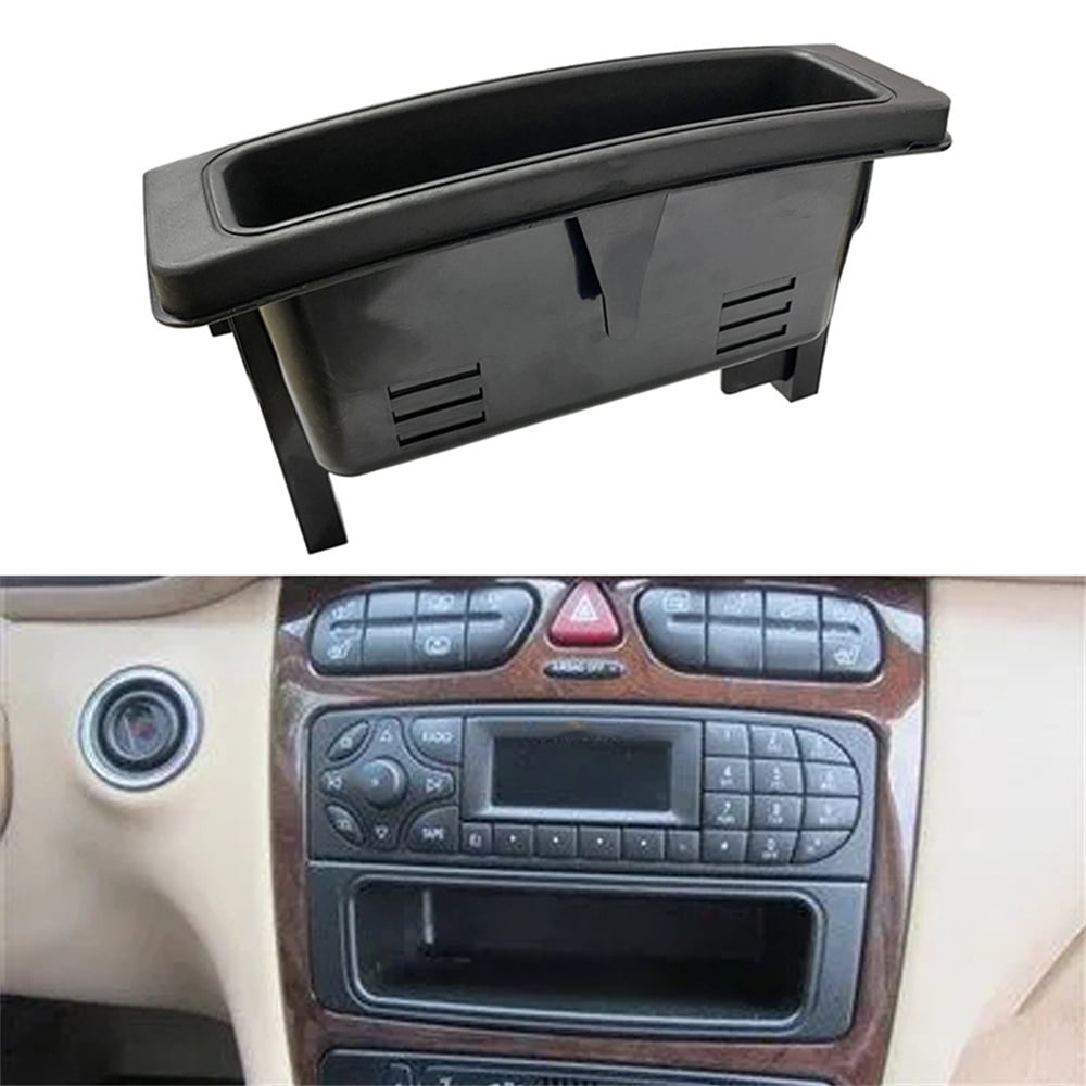Phyun Lower Center Console Storage Tray For Mercedes Benz W203 C-Class ...