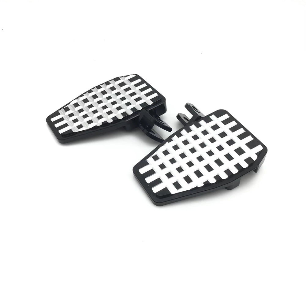 Phyun Motorcycle Driver Foot Peg Pedal Footrest Extension Footpeg ...