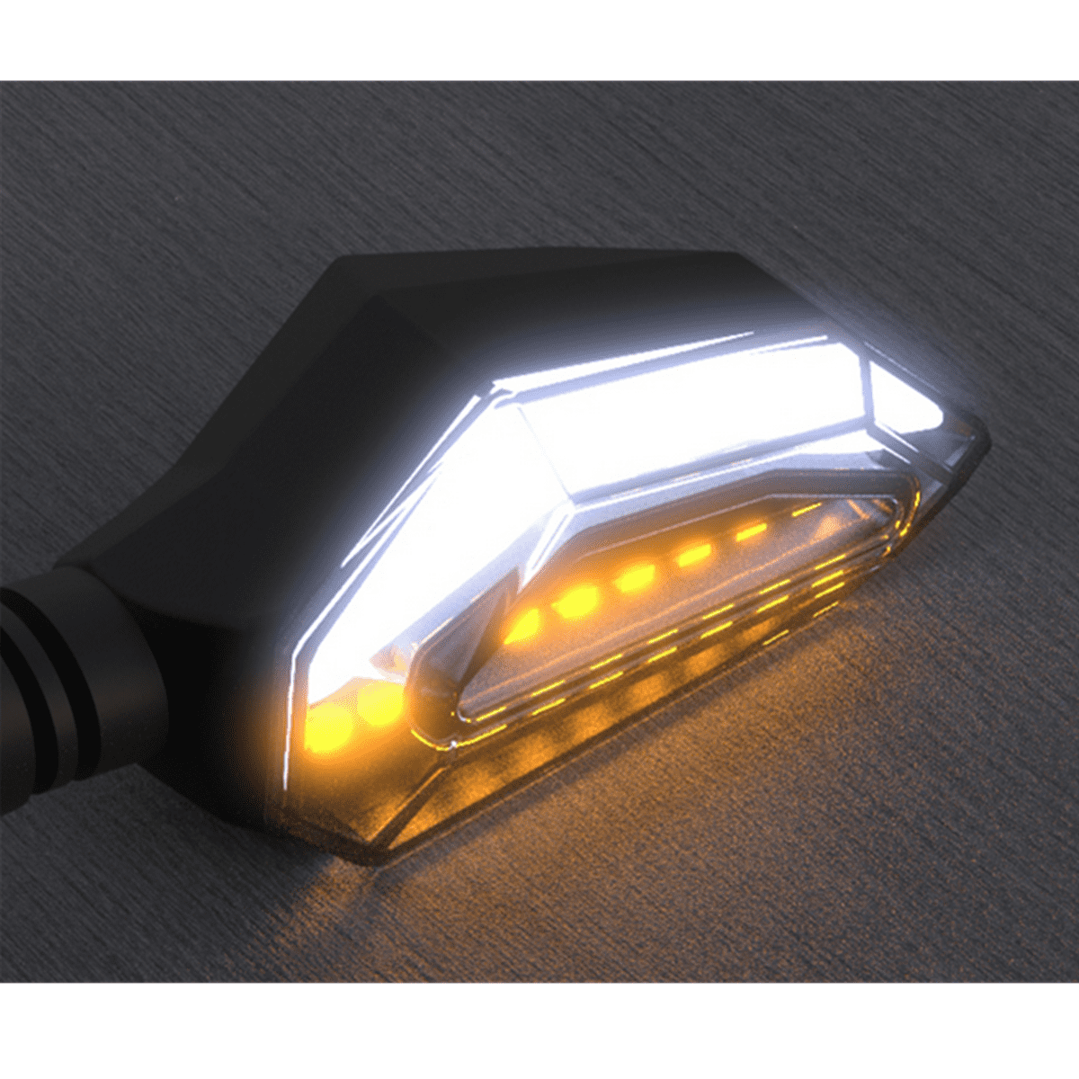 Phyun Motorcycle Turn Signal LED day-time&night-time running light ...