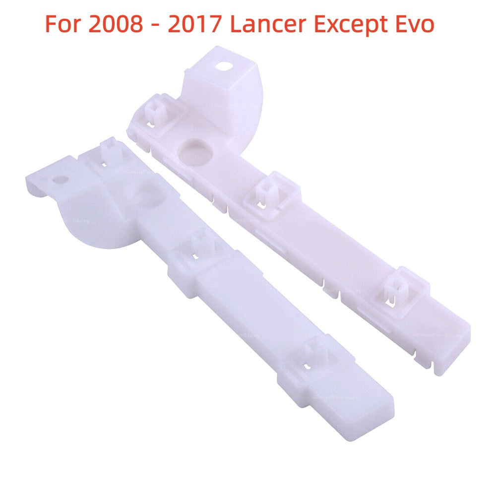 Phyun Part 6400F549 6400F550 Pair Front Bumper Brackets For 2008-17 ...