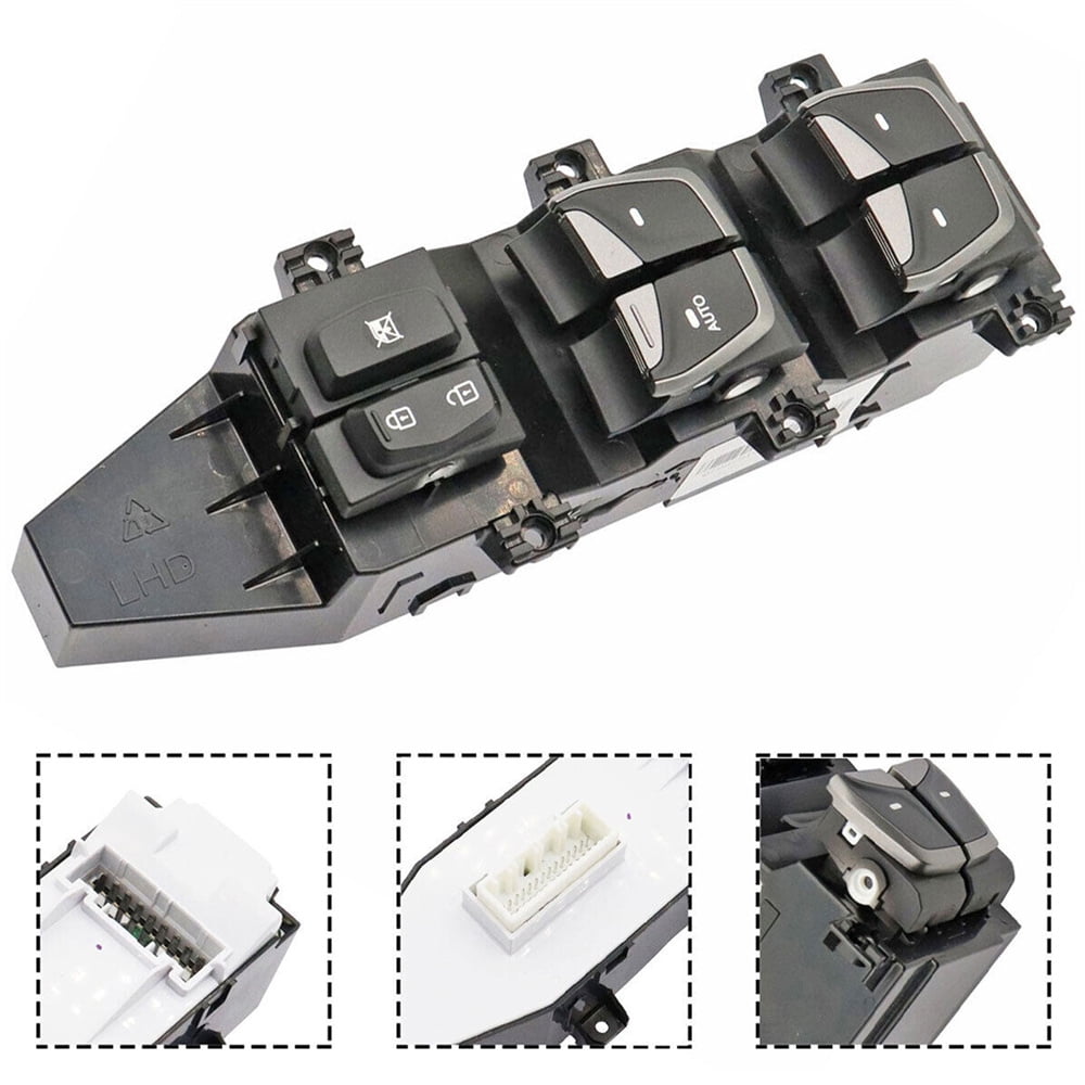 Phyun Power Front Door Window Switch 93570-2W000,935702W000 For Hyundai ...