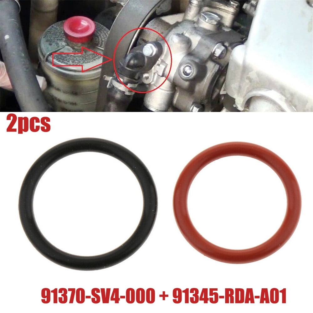 Phyun Power Steering Pump O-Ring Seals Automotive Specialty Parts, 2 ...