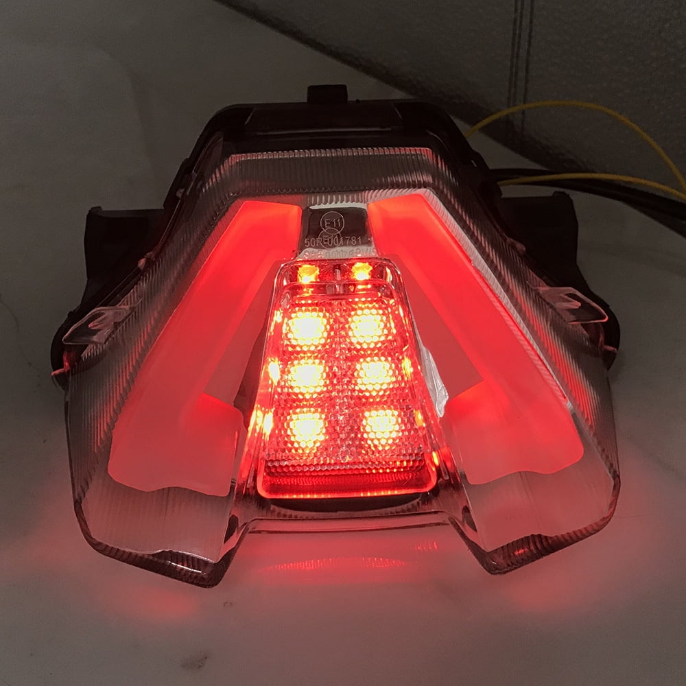 Phyun Rear Tail Light Brake Turn Signals Integrated For Yamaha MT-07 ...