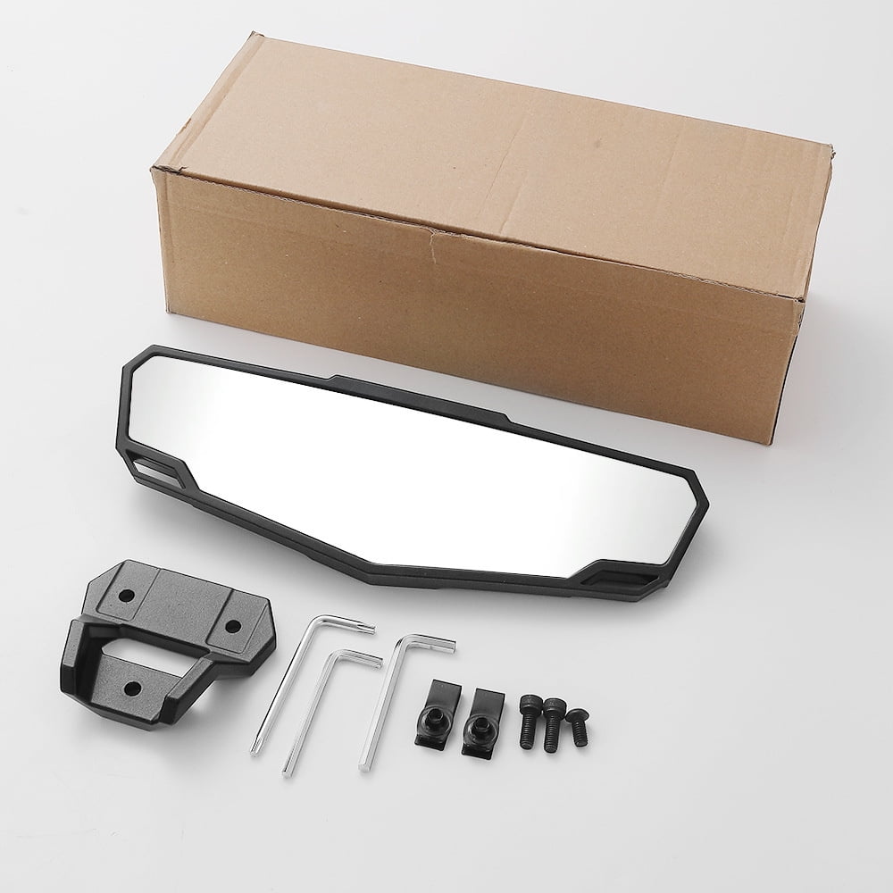 Phyun Rear View Center Mirror UTV 2883763 For Polaris RZR PRO XP/XP 4 ... Phyun Rear View Center Mirror UTV 2883763 For Polaris RZR PRO XP/XP 4 ...