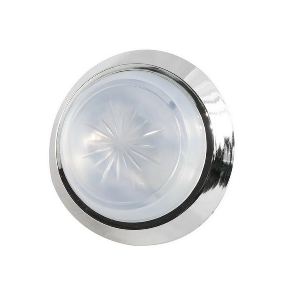 Phyun Round Dome Light Base & Lens With Cover 8732777 For Most 1971-81 ...