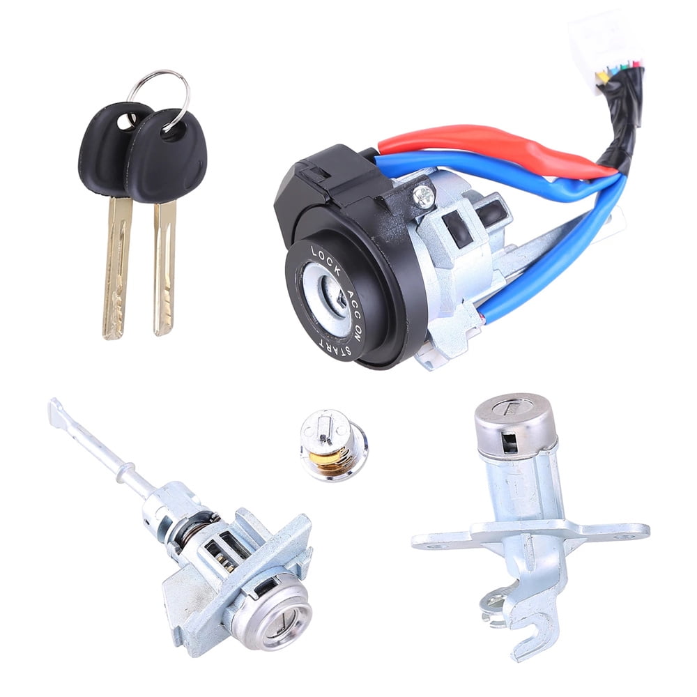 Phyun Same Key Full Door Lock & Ignition Switch Cylinder for Hyundai ...