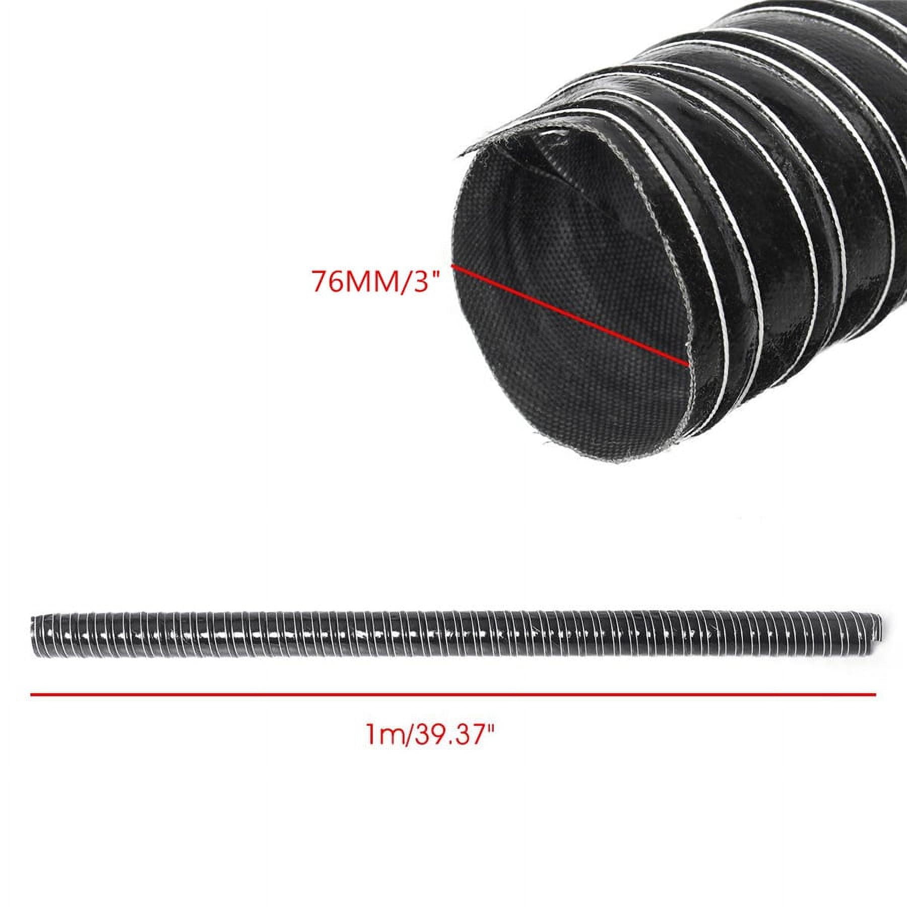 Phyun Silicone Air Ducting Flexible Brake Cold Induction Intake Pipe ...