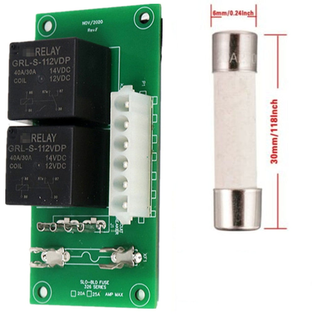Phyun Slide Out Relay Control Board For Fleetwood 246063 For RV Power ...