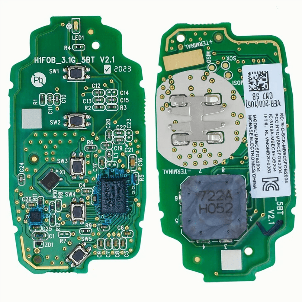 Phyun Smart Remote Key Fob 95440-AA000 For Hyundai Avante CN7 Elantra ...
