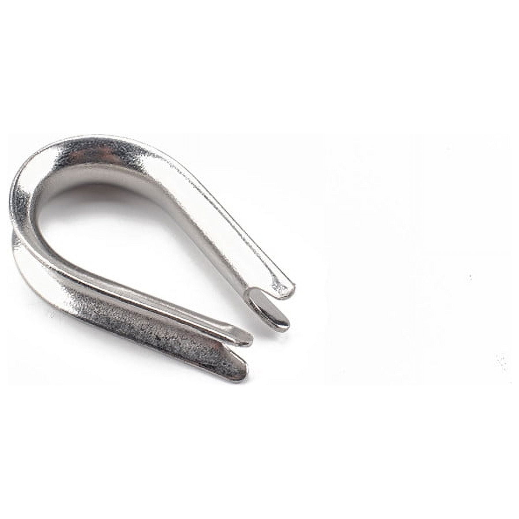 Phyun Stainless Steel Thimble 6-Size Aluminum Crimping Loop Sleeve ...