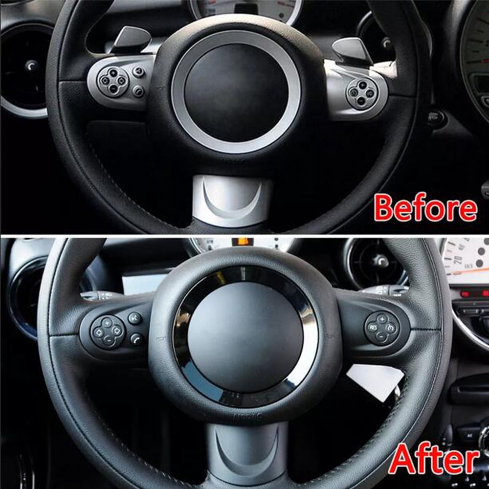 Phyun Steering Wheel Switch Cruise Control Button Cover For Bmw Mini ...