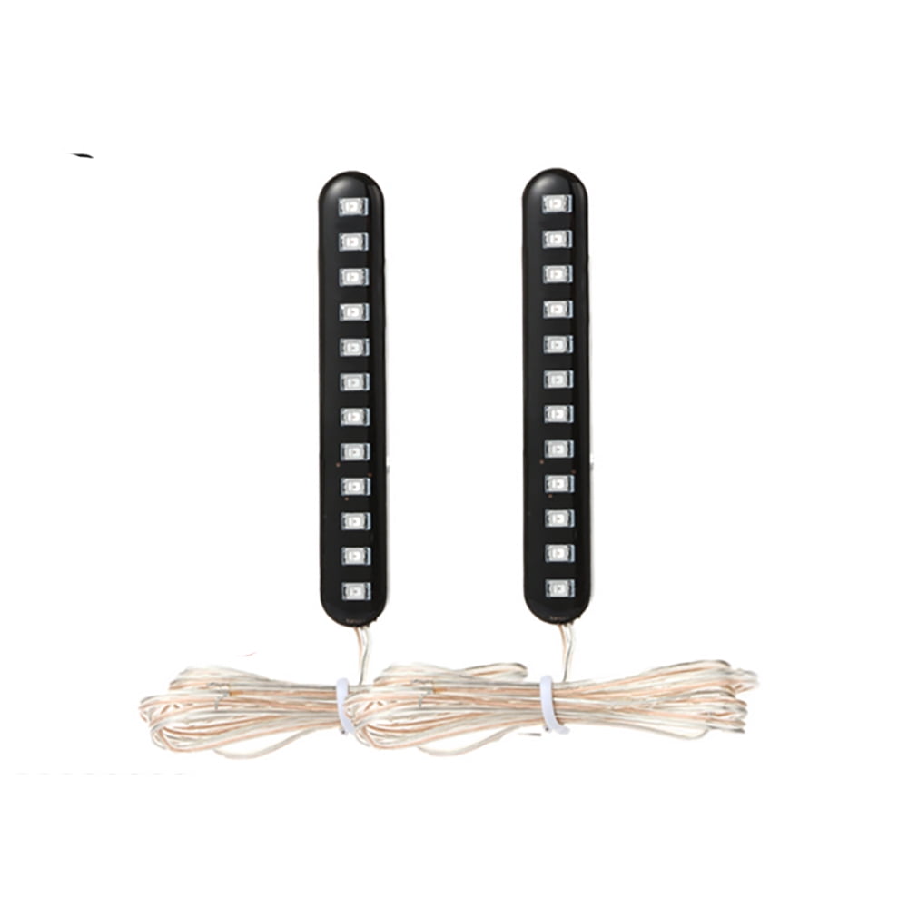 Phyun Universal 2X Sequential Flowing Motorcycle License Plate 24 Led ...